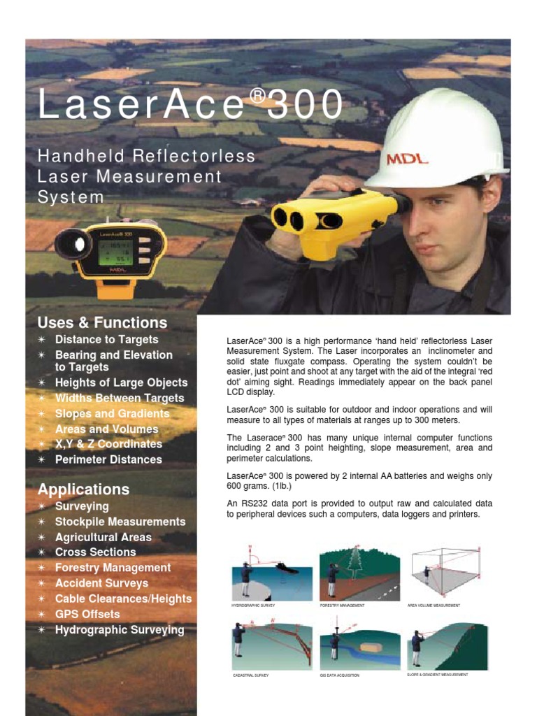 Laserace Sec | PDF | Surveying | Equipment