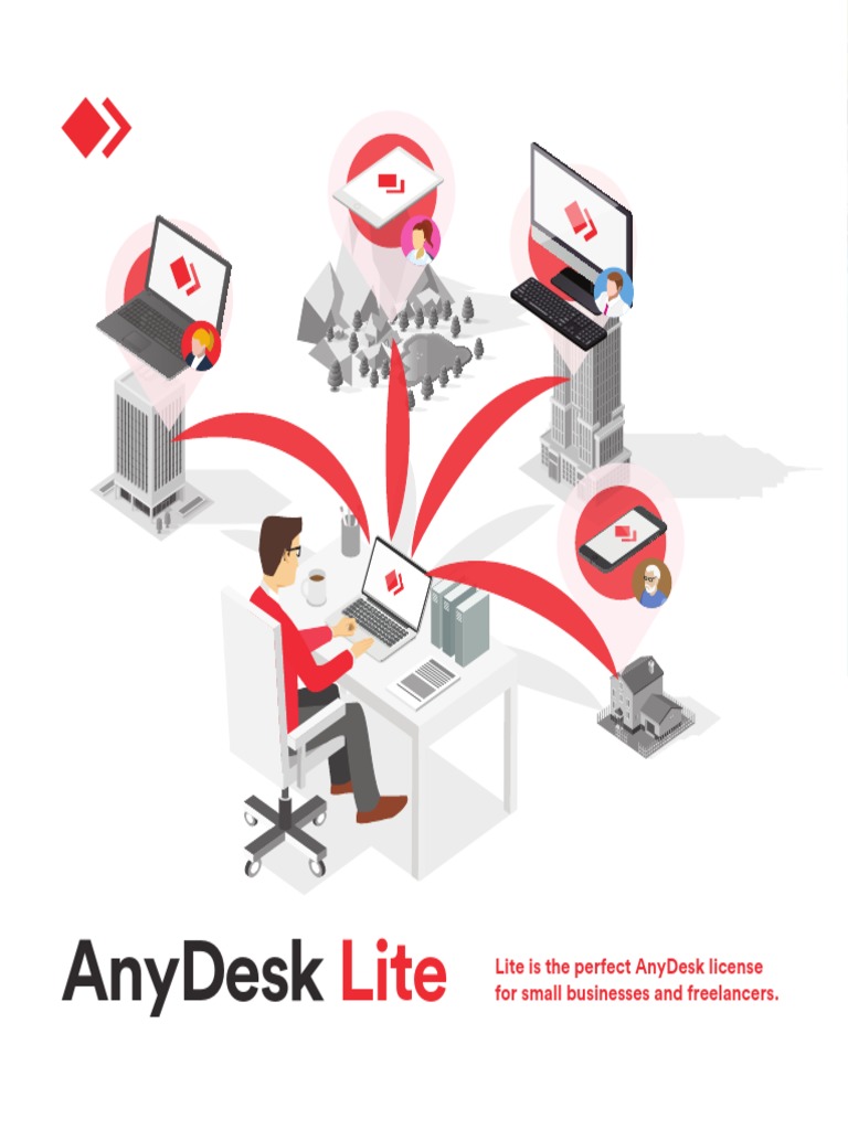 Anydesk: What Does Anydesk Lite Offer? | PDF | Information Age ...