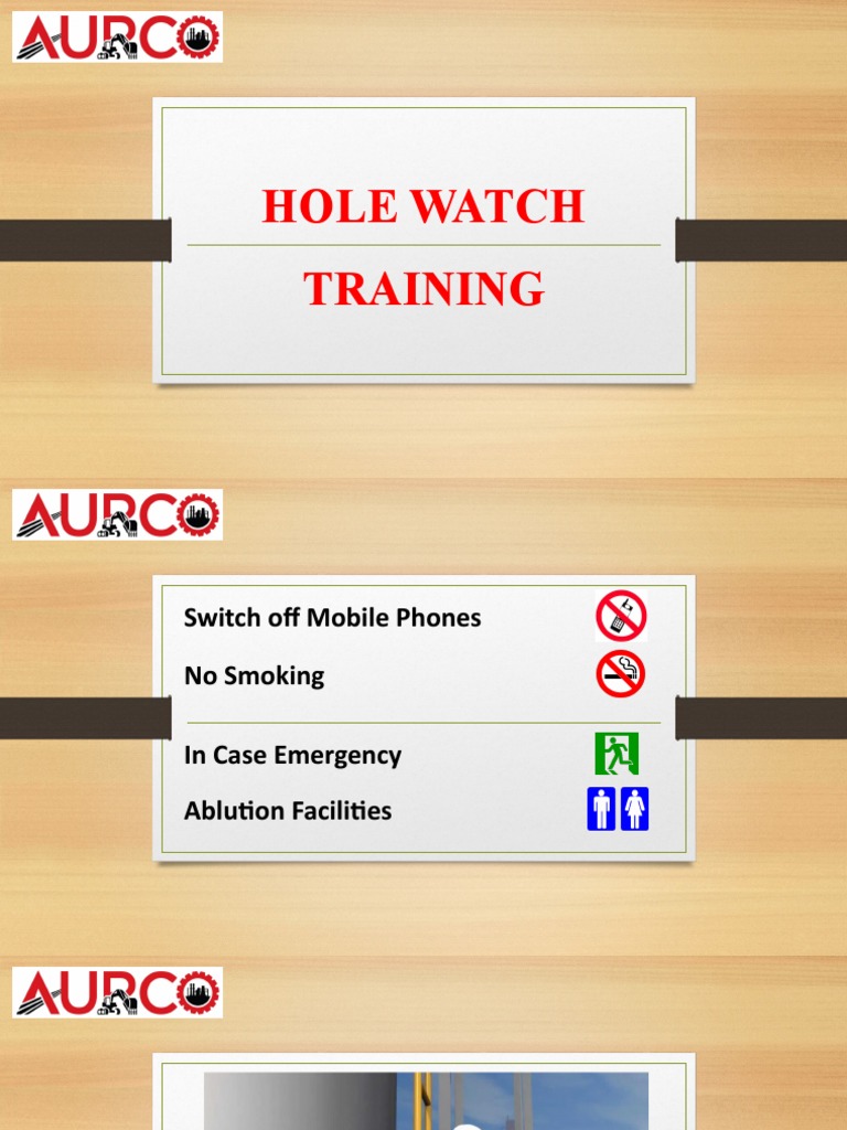 Hole Watch | PDF