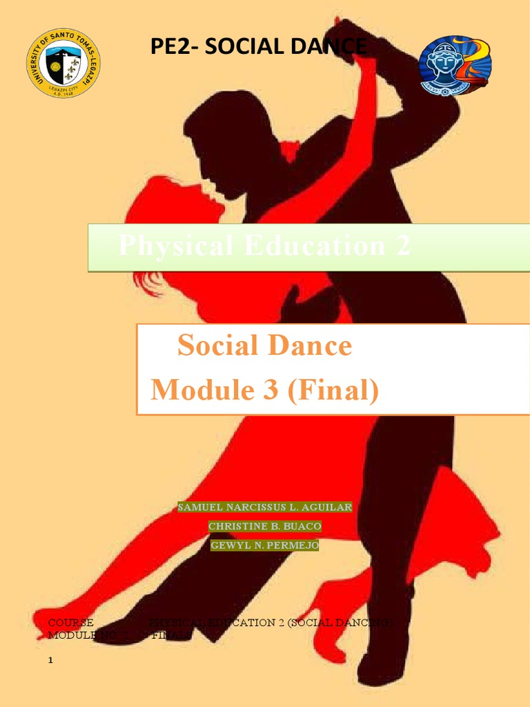 (Template) Pe2 Module 3 (Finals) | PDF | Dances | Ballroom Dance