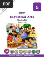 EPP5 Q1 Module-1 | PDF