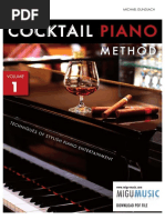 The Cocktail Piano Method Preview1 | PDF | Chord (Music) | Harmony