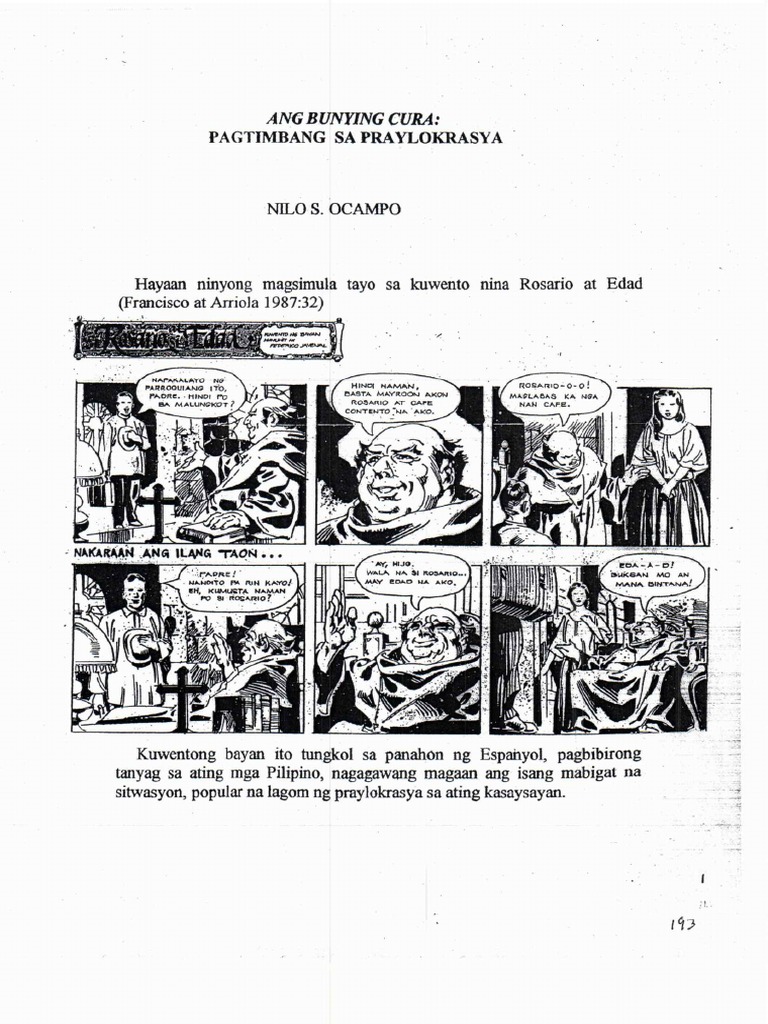 Pagtimbang Sa Praylokrasya | PDF