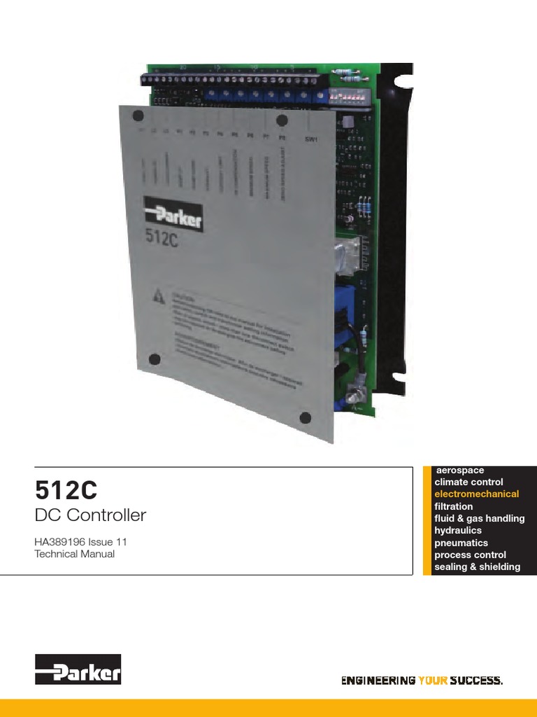 512C Manual | PDF | Electric Motor | Transformer