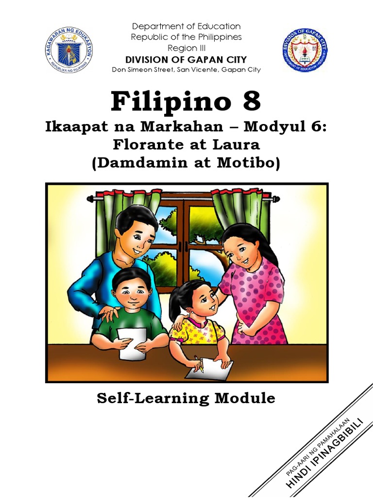 Filipino 8 SLMs 4th Quarter Module 6 | PDF
