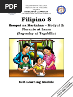 Filipino 8 SLMs 4th Quarter Module 8 | PDF