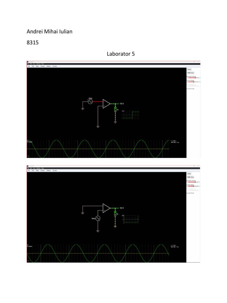 Andrei Mihai Iulian 8315 Laborator 5 | PDF