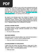 Recognition Day Emcee Script | PDF