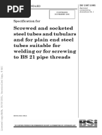 BS en 681-1-1996 | PDF | Pipe (Fluid Conveyance) | Composite Material