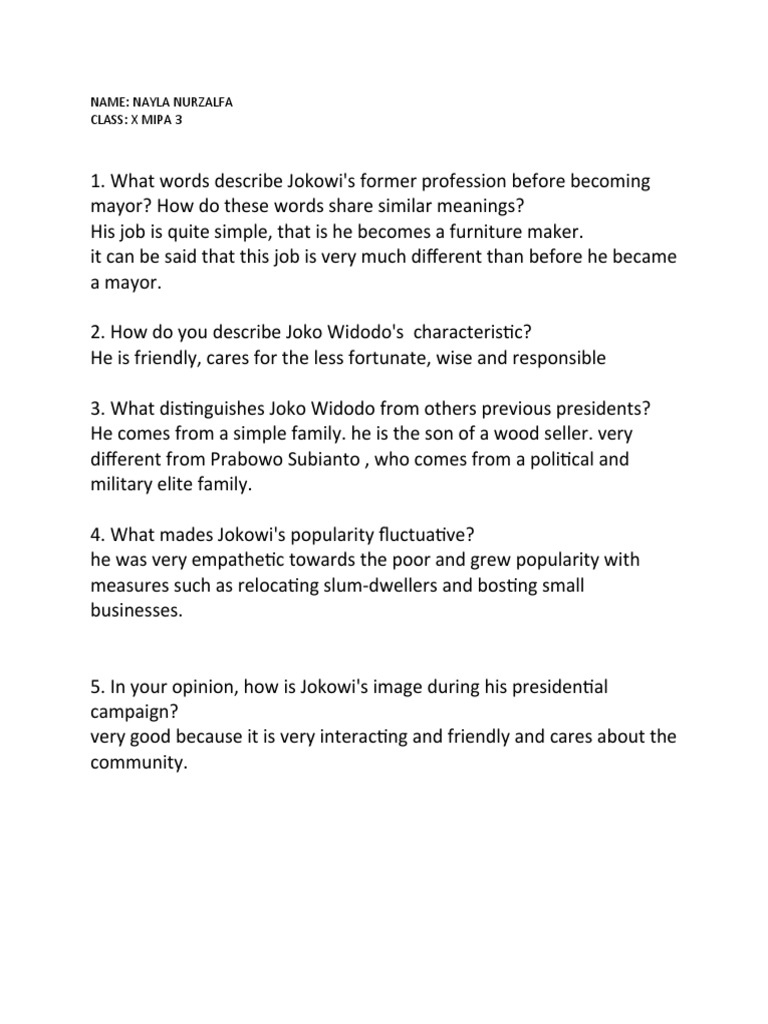 Biography (Recount Text) | PDF