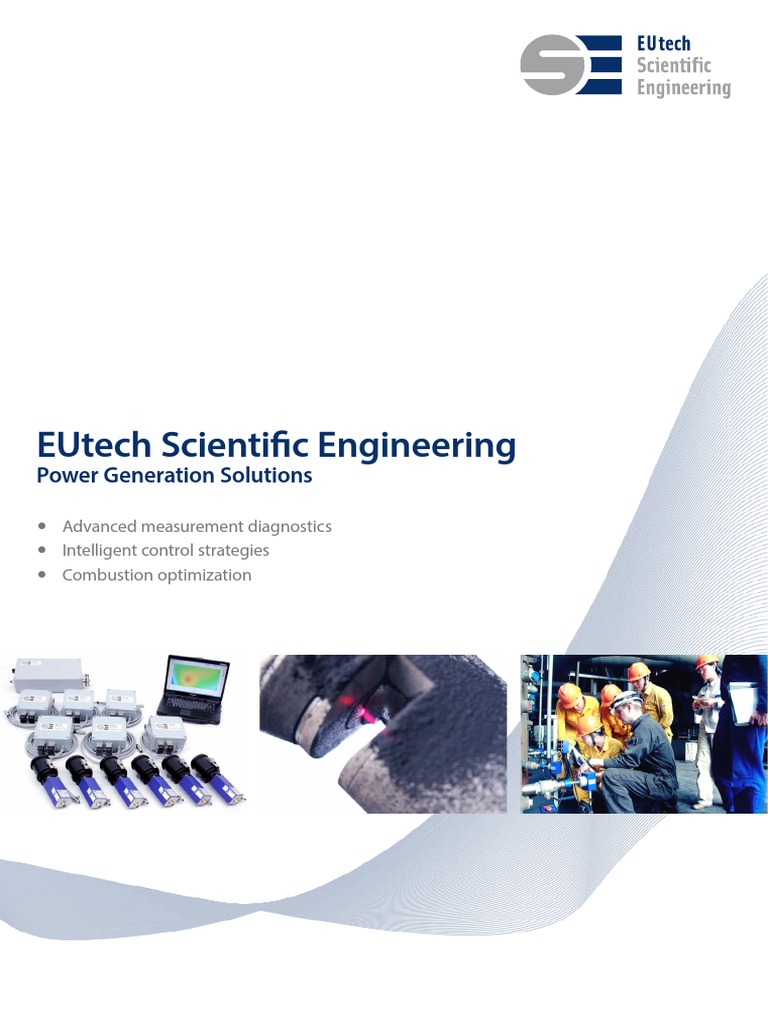Eutech Scientific Engineering: Power Generation Solutions | PDF | Combustion | Boiler