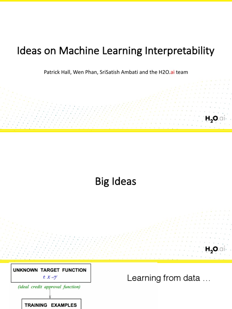 Interpretable Ai Not Just For Regulators | Download Free PDF | Machine ...