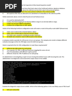 NSE 4 Certification Training Overview | PDF