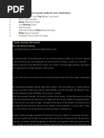 Grade 8 IGCSE Reading Comprehension Practice | PDF | Nicholas Nickleby