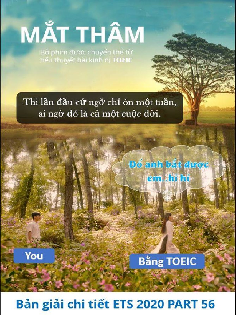 Bản Giải Chi Tiết PART 56 ETS 2020 | PDF