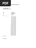 Sawt Excel Format | PDF