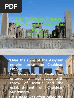 Chaldean Empire