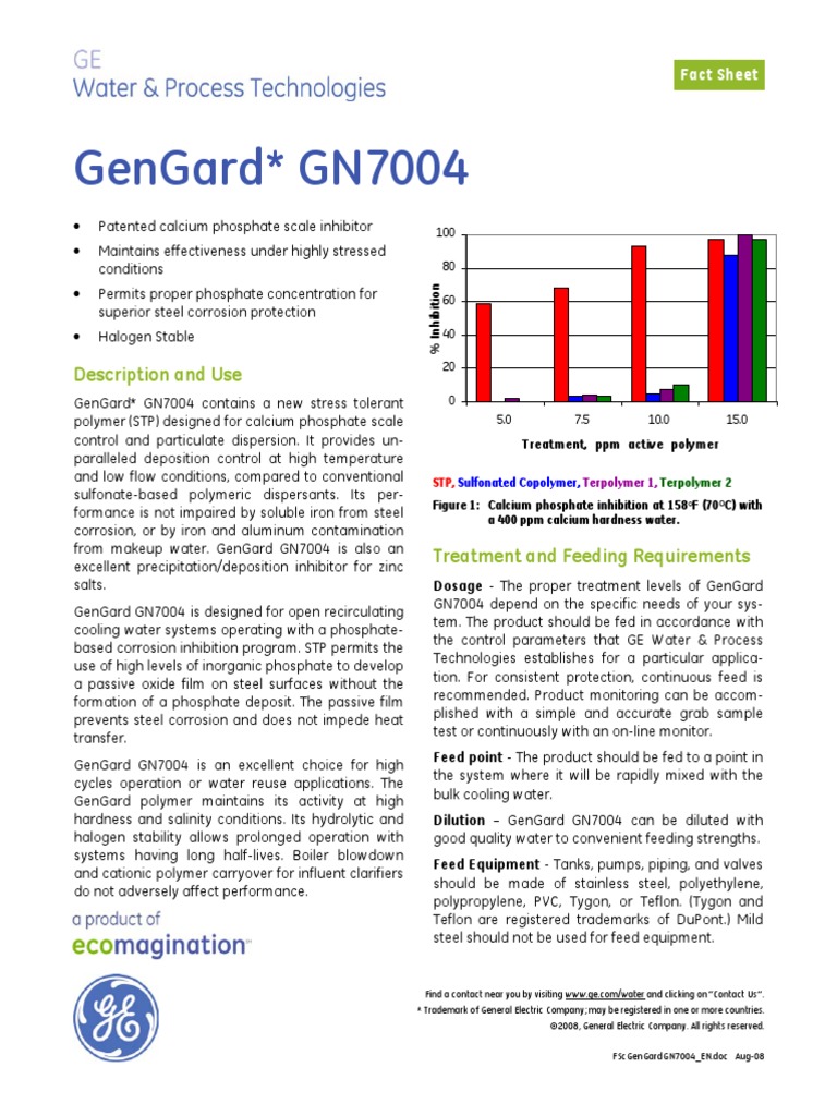 Gengard Gn7004: Description and Use | PDF | Copolymer | Corrosion