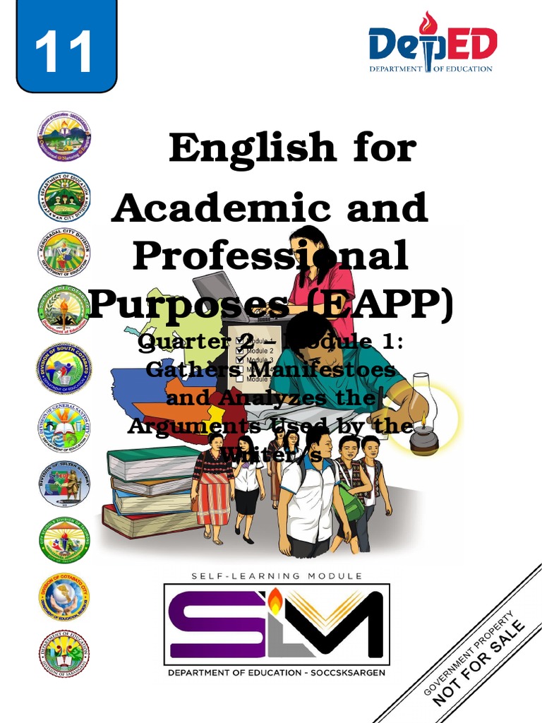 EAPP Q2 Module 1-Converted1111 | Download Free PDF | Argument | Libraries