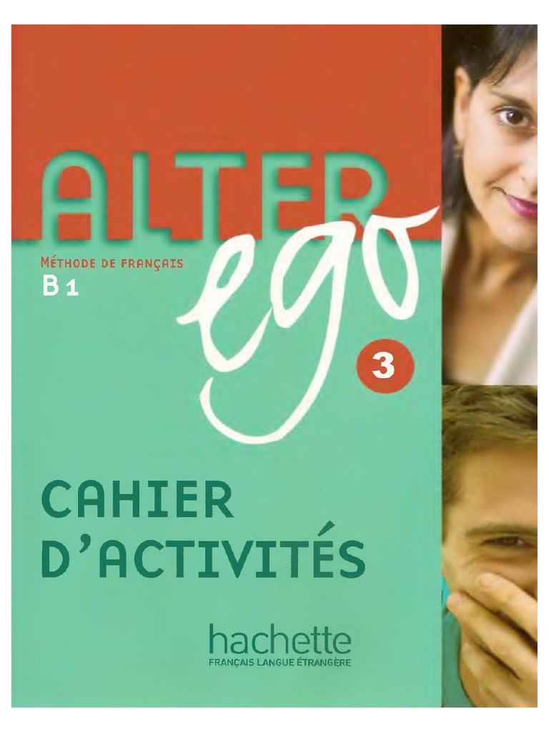 Alter Ego B1 Cahier | PDF