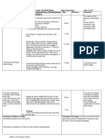 Lesson Plan On Verb Tenses | PDF | Verb | Grammatical Tense