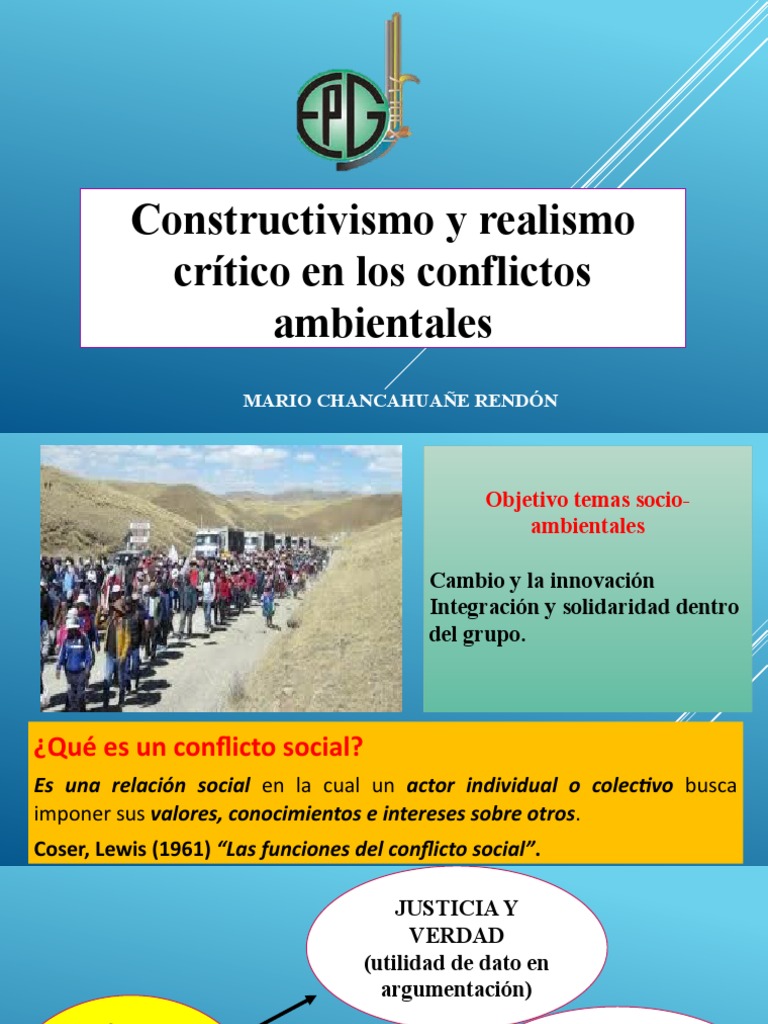 Constructivismo y Realismo Critico | PDF | Ciencias sociales