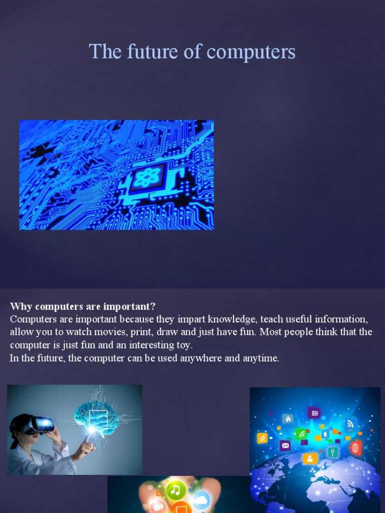 The Future of Computers | PDF