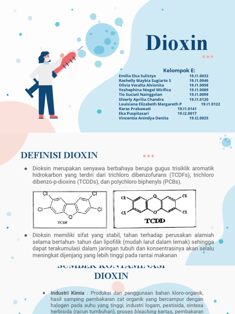 Dioxin | PDF | Pengembangan Diri | Sains & Matematika