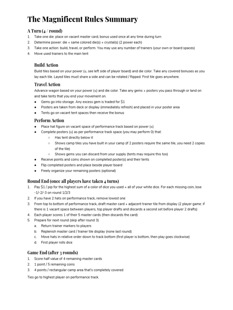 Board Game Strategy Guide | PDF | Gaming | Playing Cards