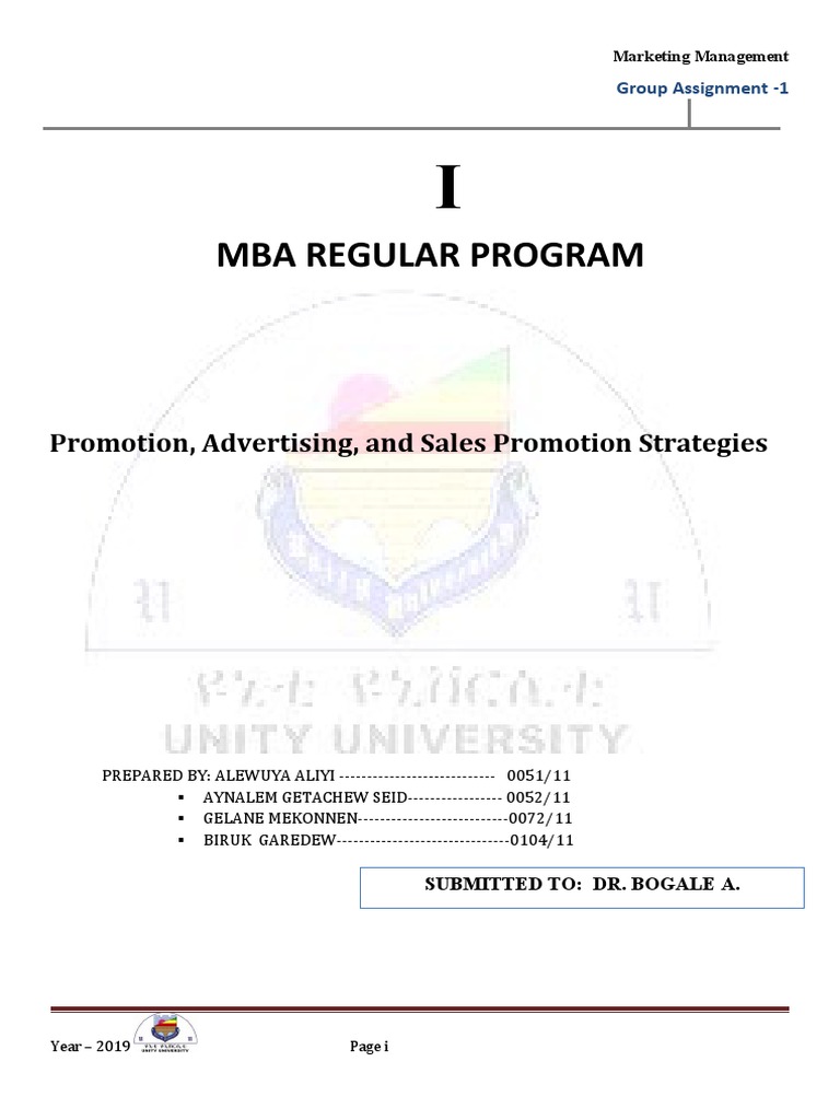 Promotion Strategies for Target Markets | PDF | Sales | Target Audience