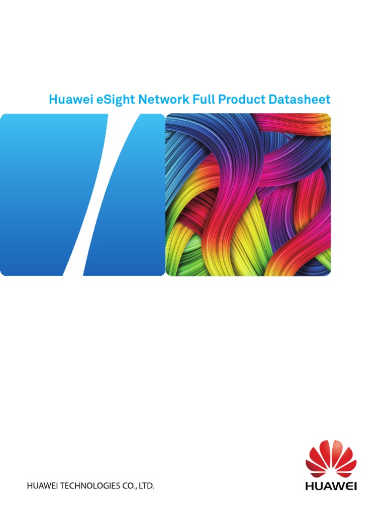 Esight Huawei | Download Free PDF | Quality Of Service | Computer Network