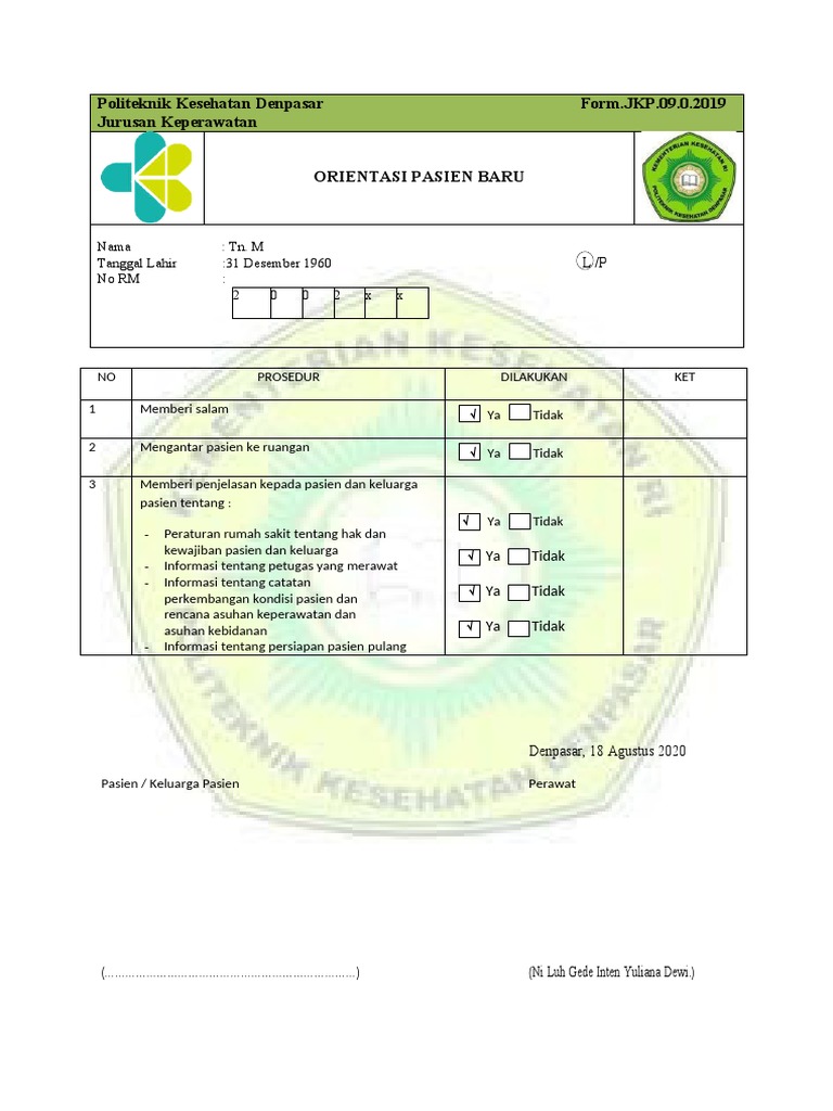 Askep KDP Ansietas | PDF