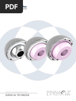 175564-210430 ANZ BI-MENTUM Surgical Technique-Updated | PDF | Hip | Drill