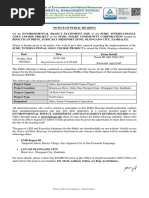 Letter Request For Cutting of Trees | PDF