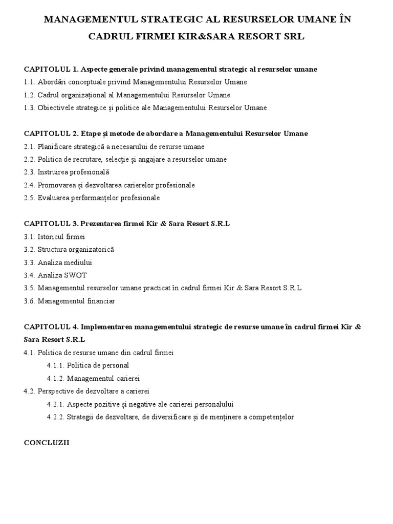Cuprins | PDF