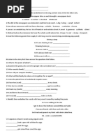 Character Traits Preassessment | PDF | Psychological Concepts