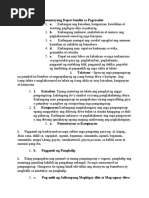 Estilo NG Pagsulat | PDF