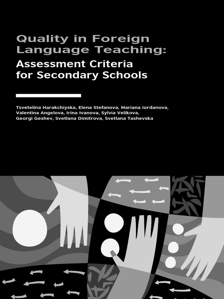 Assessment Criteria For Lesson Observation | PDF | Educational ...