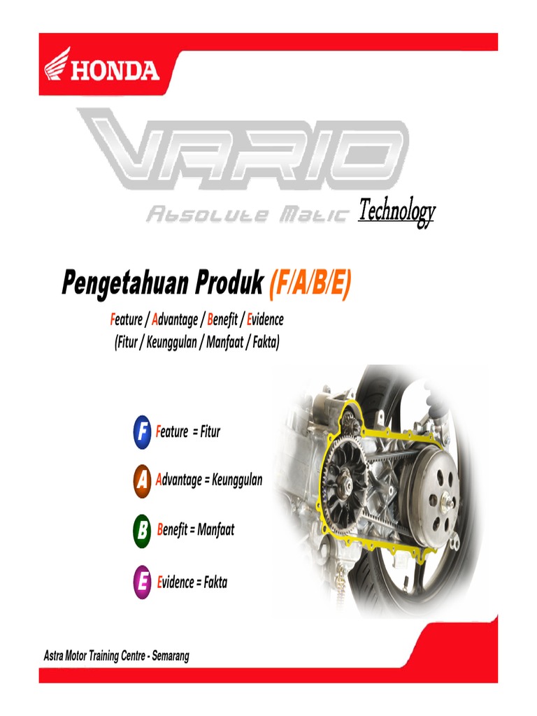 Materi CVT (Matic) | PDF