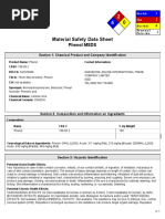 Solvent A188 Mek Markem Imaje MSDS | PDF | Firefighting | Occupational ...
