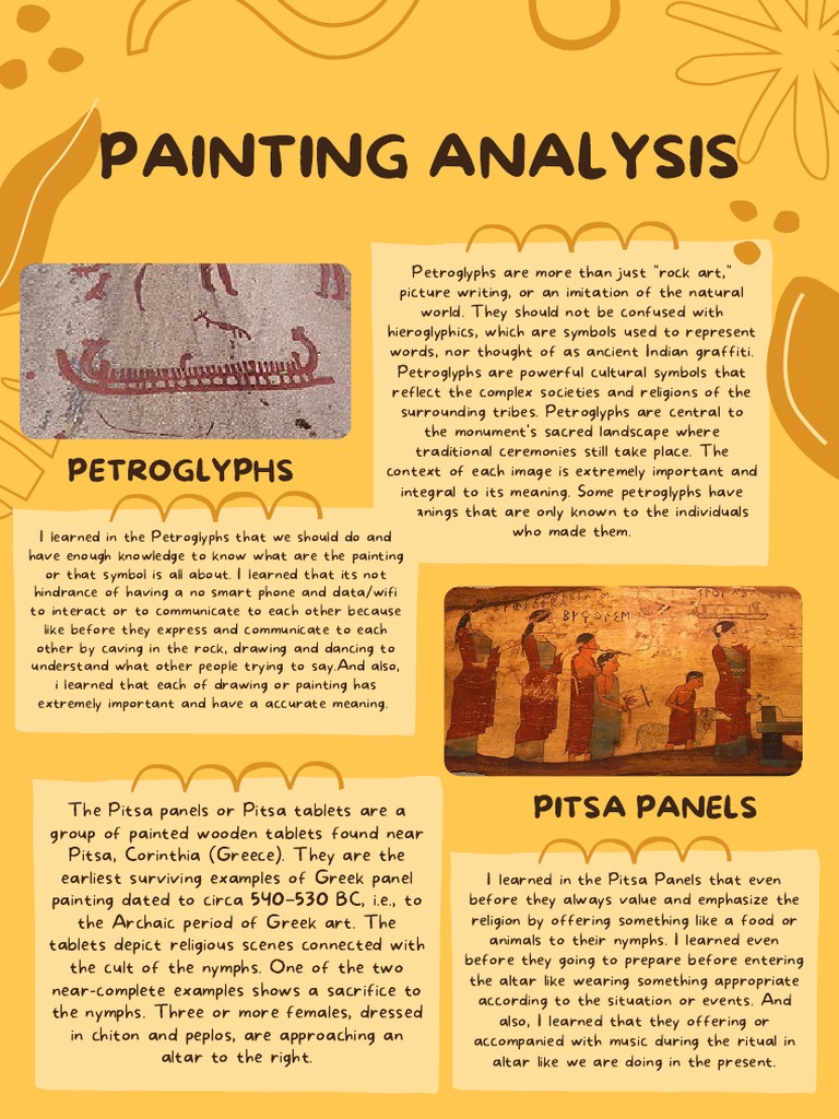 Cultural Symbols and Sacred Meanings: An Analysis of Petroglyphs and ...