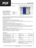 Manual de Usuario Elmasonic Easy | PDF | Ultrasonido | Quemar