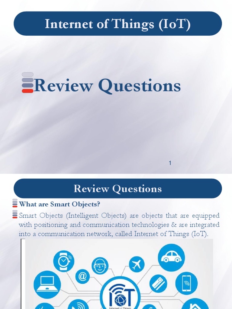 IoT Overview: Key Features & Challenges | PDF | Internet Of Things ...