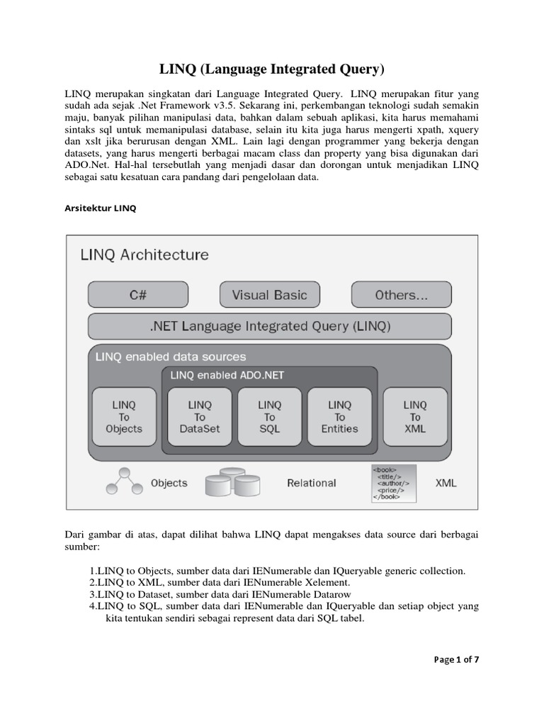 Linq | PDF