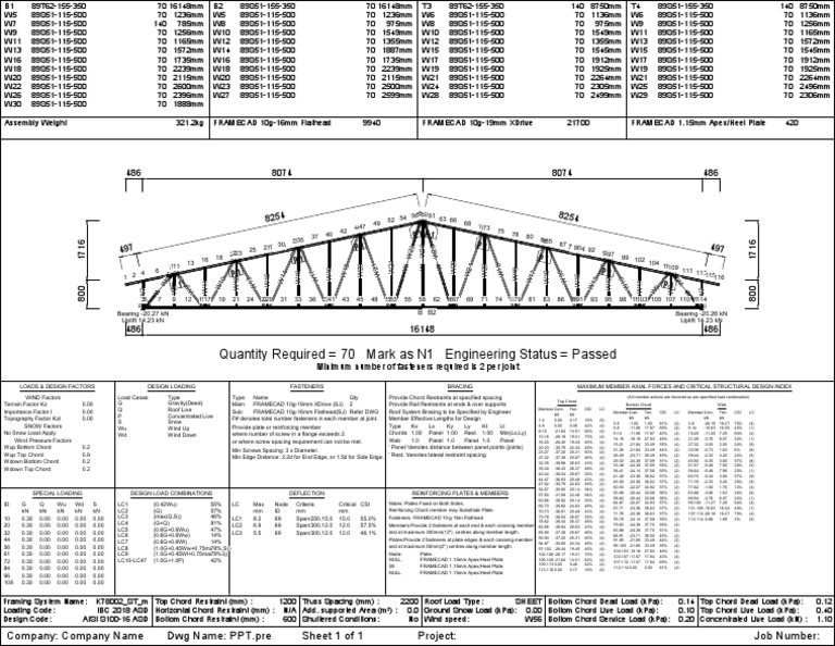 Quantity Required 70 Mark As N1 Engineering Status Passed | PDF ...