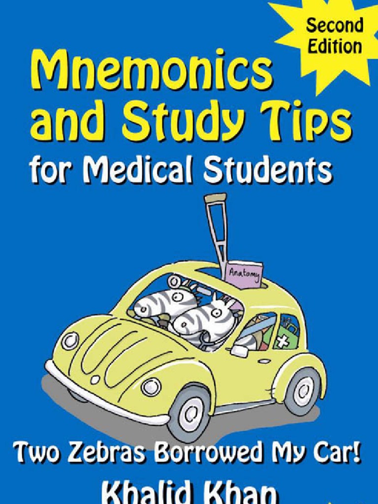 Mnemonics & Study Tips For Medical Students | PDF | Ankle | Common ...
