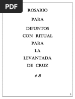 Cantos Rosario Difuntos | PDF | María, madre de Jesús | Perdón