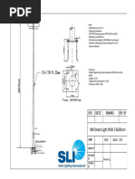 Street Light Foundation Design Details | PDF | Screw | Building Materials
