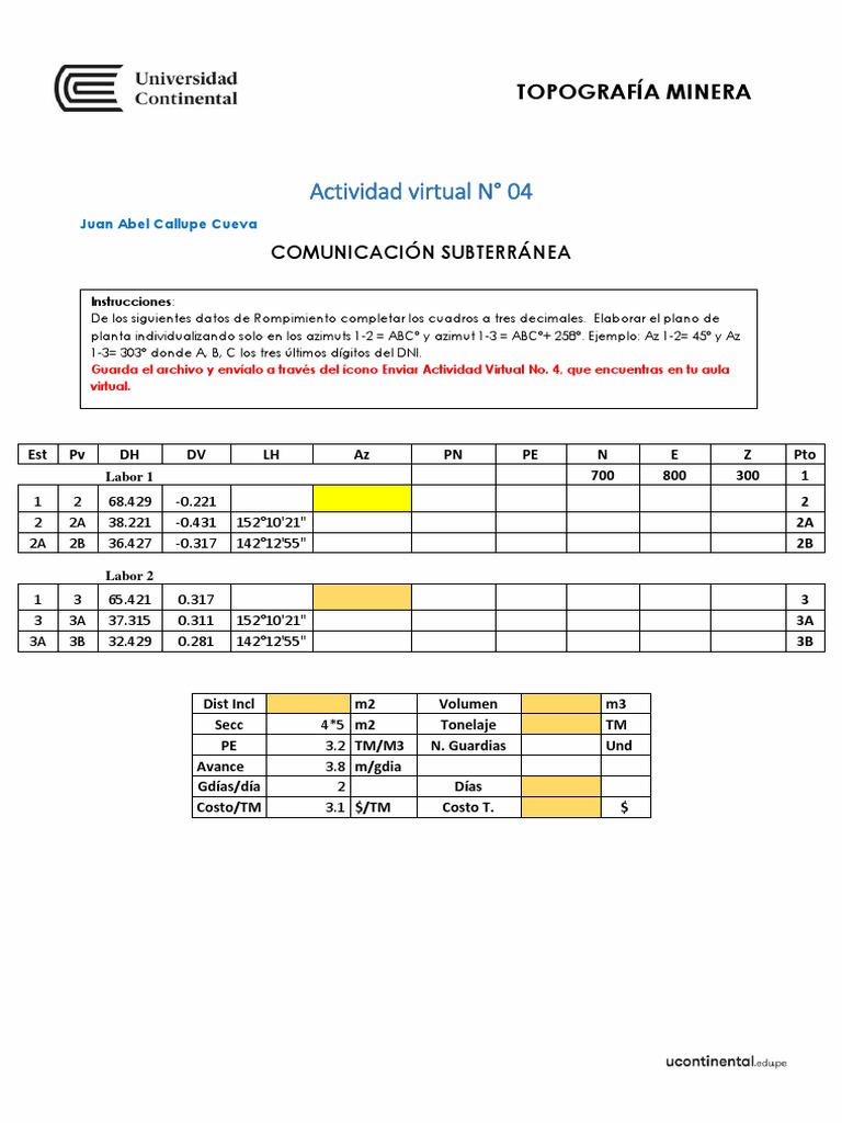 Actividad Virtual 4 | PDF