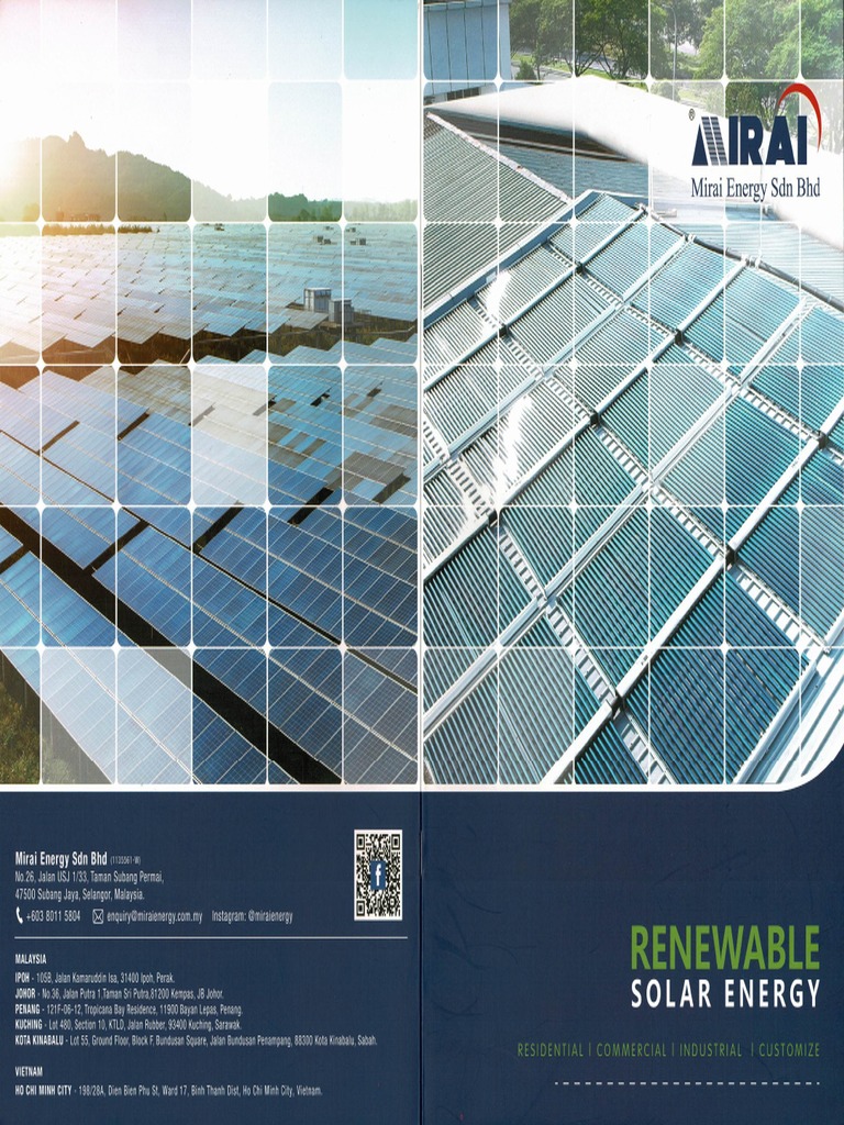 Mirai Solar Energy | PDF